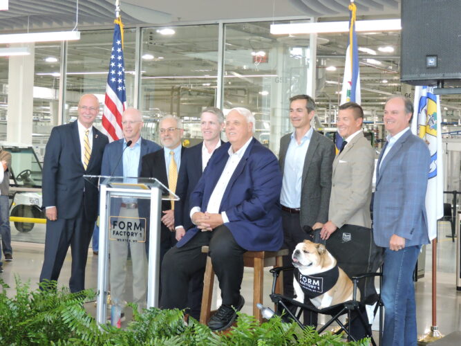 Form Factory 1 ready to begin trial production | News, Sports, Jobs ...